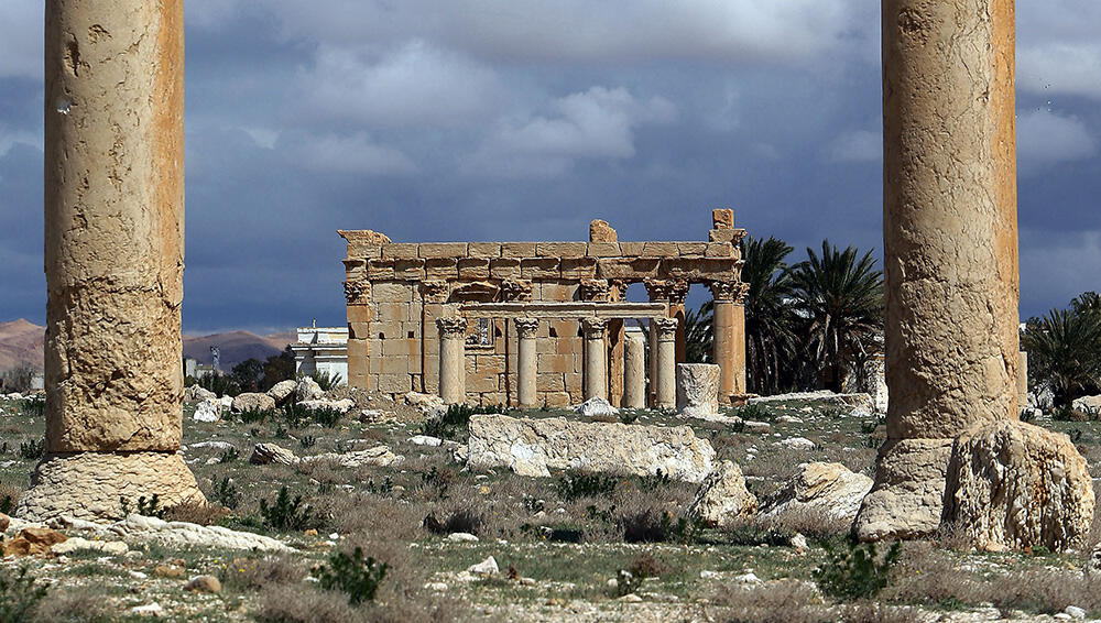 Remembering Syria's ancient city with an interactive map of Palmyra ...