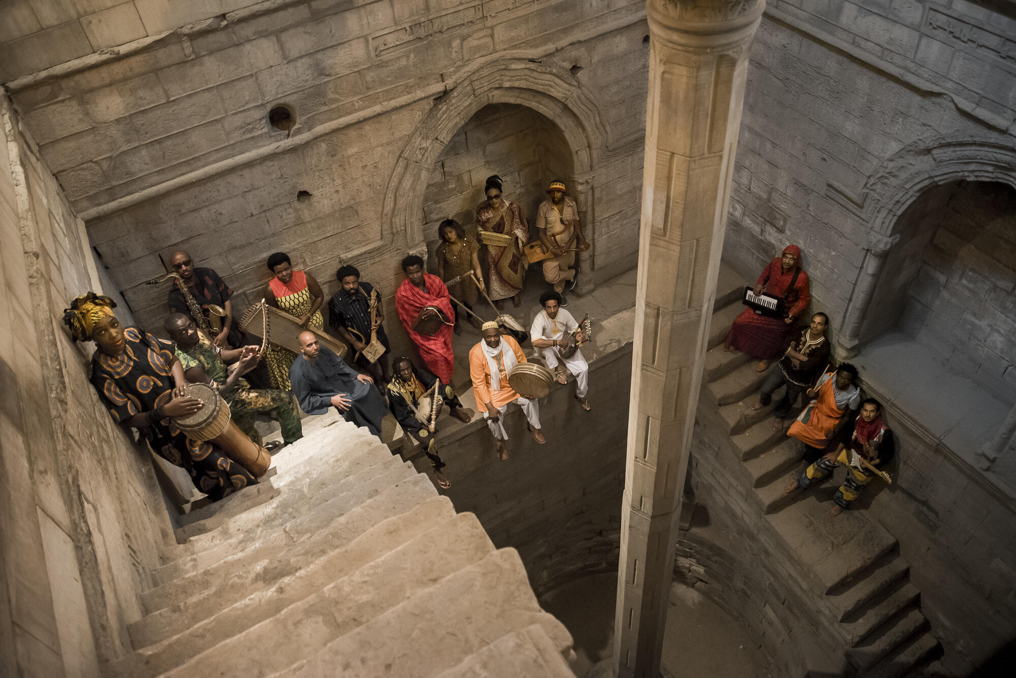 35 individuals, 11 countries, one Nile Project | Al Bawaba