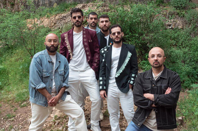 Iraqi Rapper Narcy Shares His Latest Collaboration With Lebanese Band ...