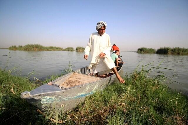 UNESCO declares the al-Ahwar Marshes of Iraq a “World Heritage Site ...