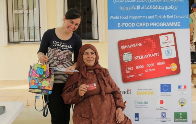 How e-cards are helping to feed refugees in Turkey | Al Bawaba