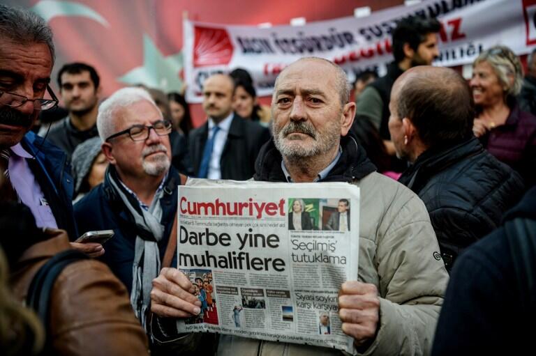 Turkey’s Cumhuriyet newspaper: ‘We will not surrender’ | Al Bawaba
