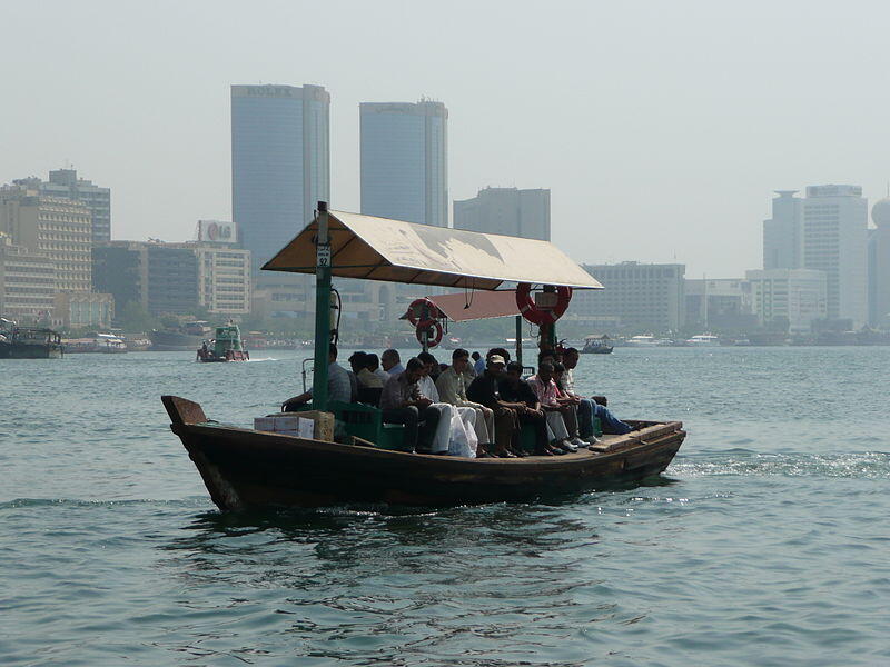 Abra cadabra! Dubai’s first solar powered abra is here | Al Bawaba