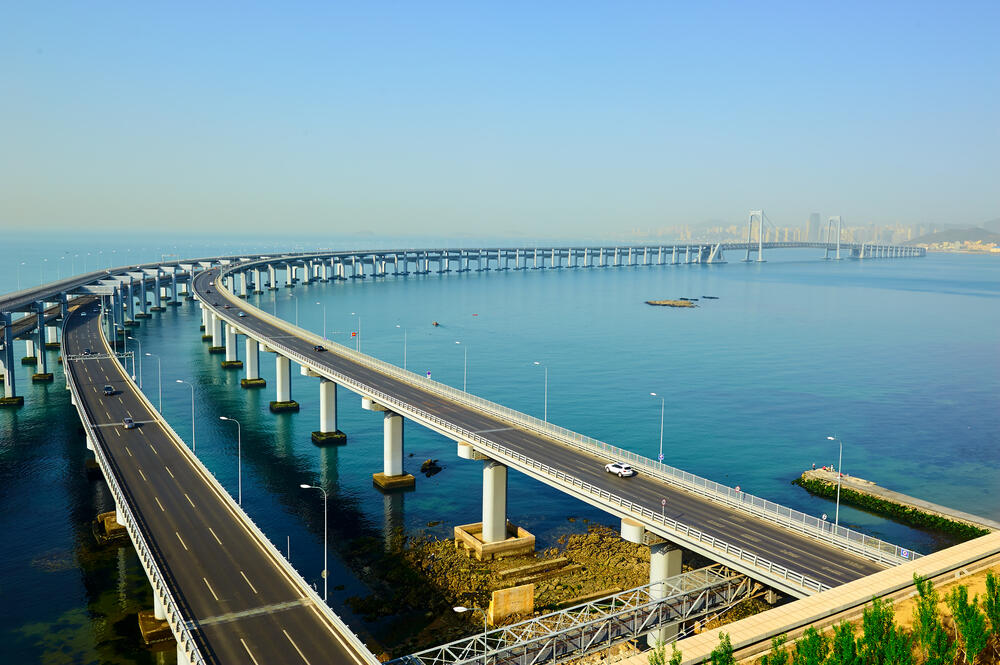 Longest Sea Bridge Opens Connecting Kong Kong, Macau With Mainland ...