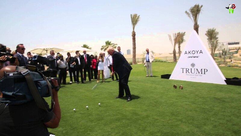 Trump's sons to officially open Trump International Golf Club at Damac ...