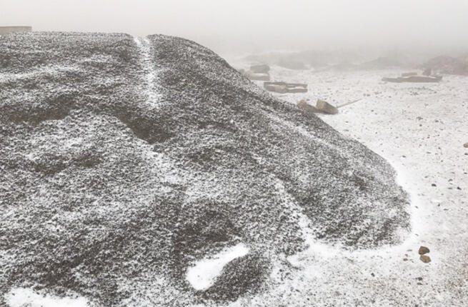 VIDEO: Snow falls in the UAE! | Al Bawaba