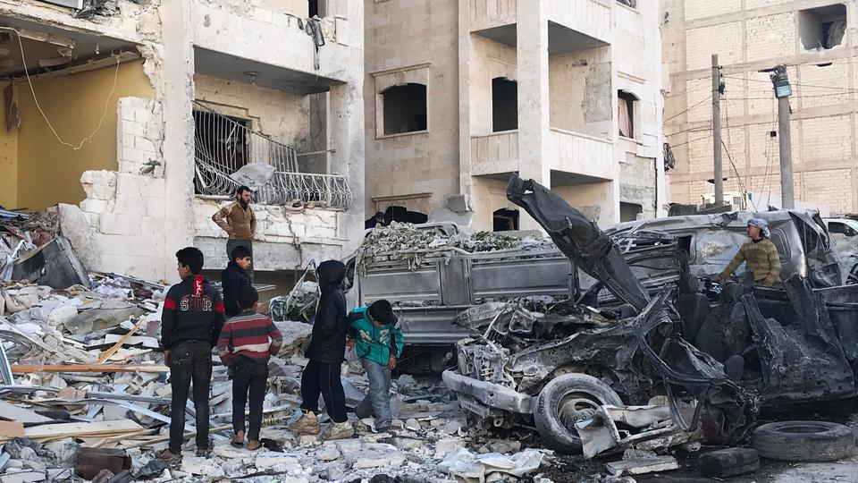 Battle For Idlib Set in Motion As 25 Killed by Syrian Regime Strikes ...