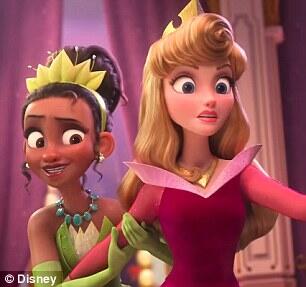 Disney Fans Upset as Princess Tiana Looks More White in Wreck-It Ralph ...