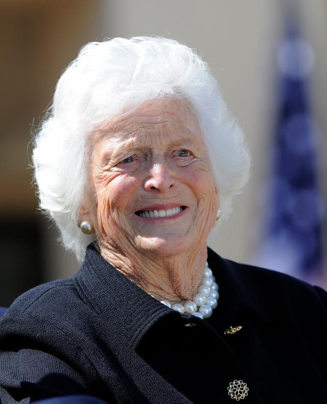 Barbara Bush, Former U.S. First Lady, Dies at 92 | Al Bawaba