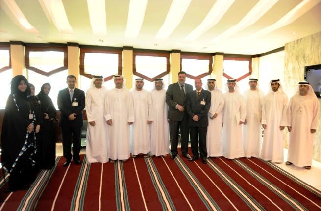 UAE Ministry of Finance visits Department of Finance Abu Dhabi for ...