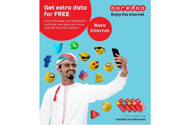 Ooredoo’s Prepaid Customers Can Enjoy ‘More Internet’ With Recharge ...