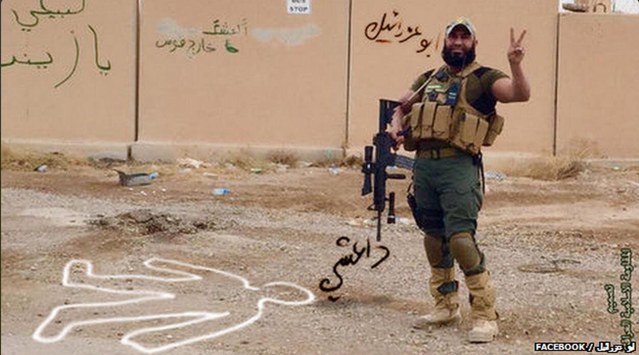 This man is fighting Daesh — but is he a hero, or Iran's poster boy ...