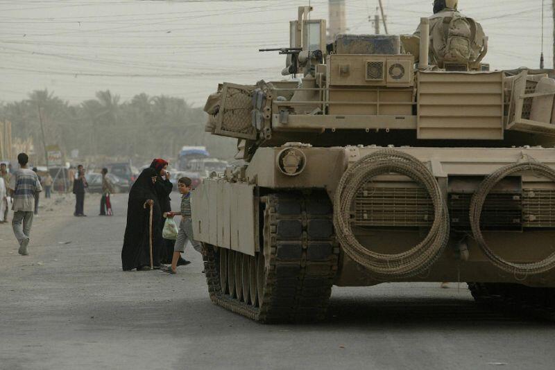 Explained: How US Tanks Ended up with Iraqi Militias | Al Bawaba
