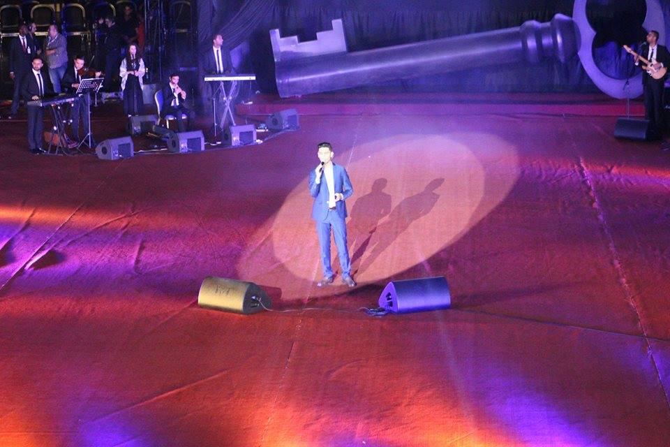 Mohammed Assaf's vocals in key at Qatar event unveiling world's largest ...