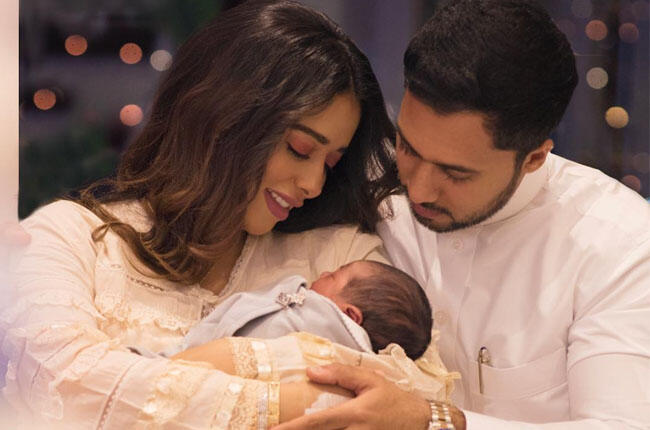 Balqees Shares the Cutest Thing Ever About Her Newborn | Al Bawaba