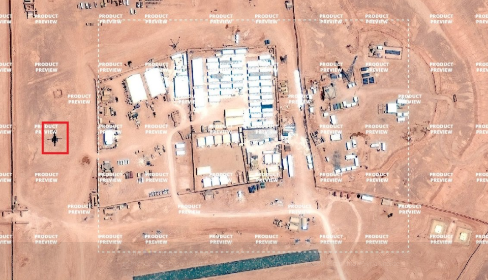 A Small U.S. Base in Syria at the Heart of the New Syrian War | Al Bawaba