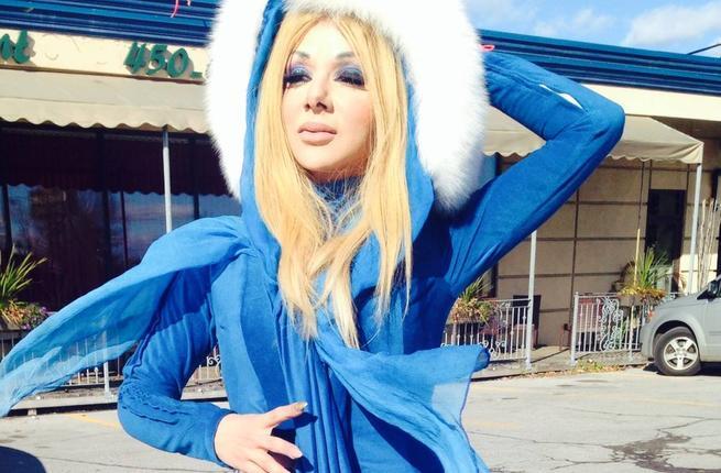 Drag Queen Bassem Feghali shocks Arab social media by french kissing ...