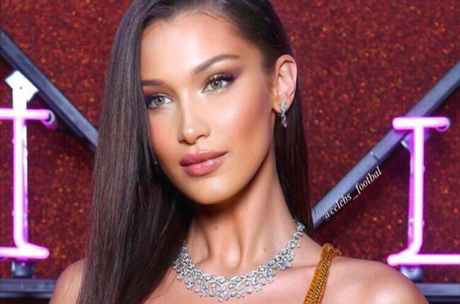 Bella Hadid Looks Glamorous in a Selfie She Shared on Instagram | Al Bawaba