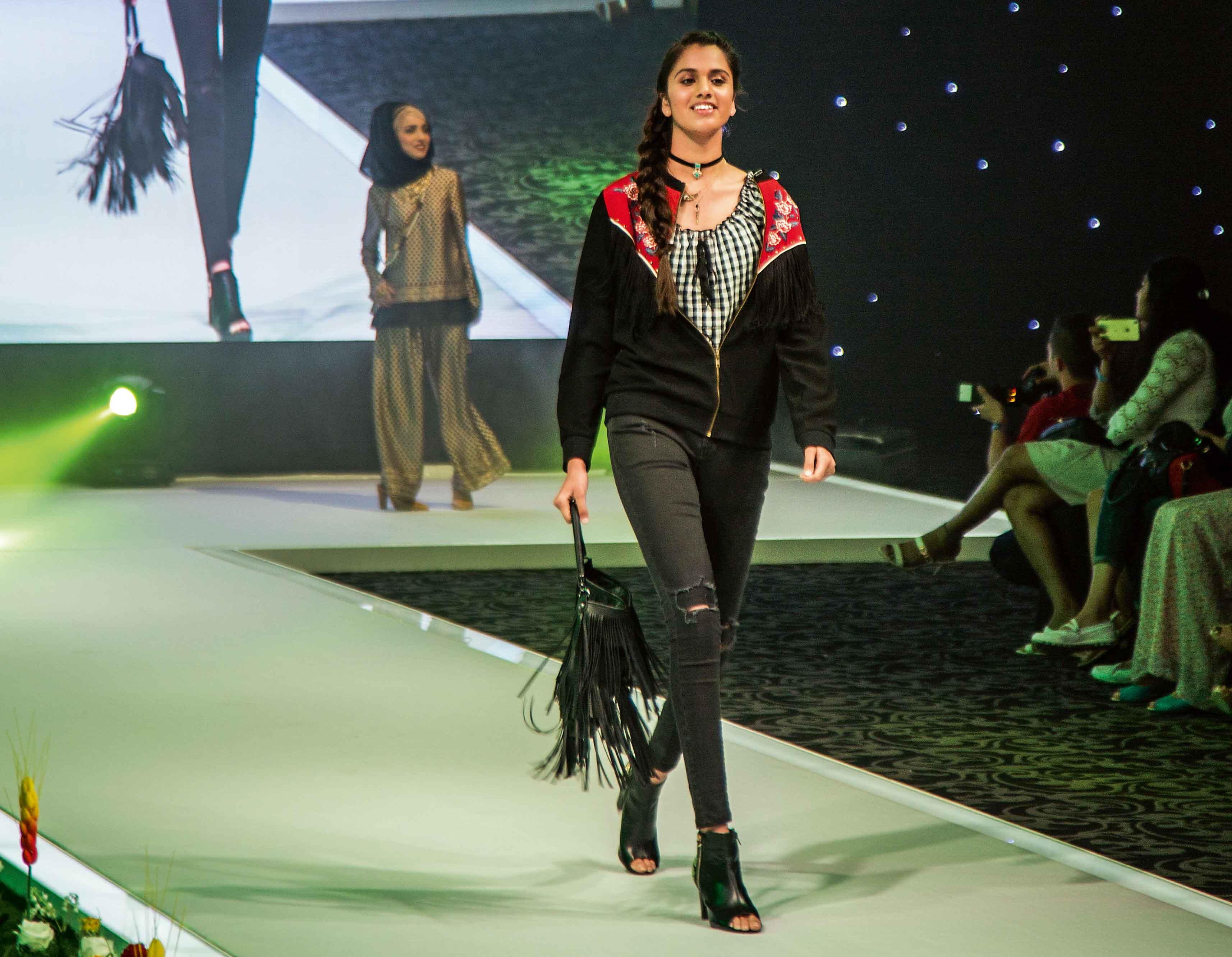 49 Ordinary people become catwalk models for Dubai fashion show | Al Bawaba