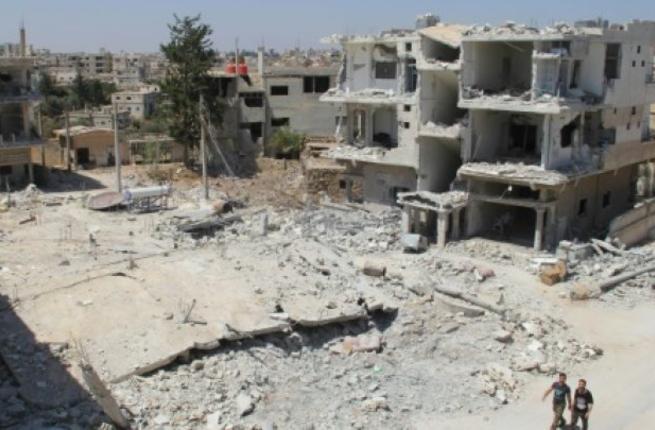 Russia expands its aerial campaign to Syria's Daraa province | Al Bawaba