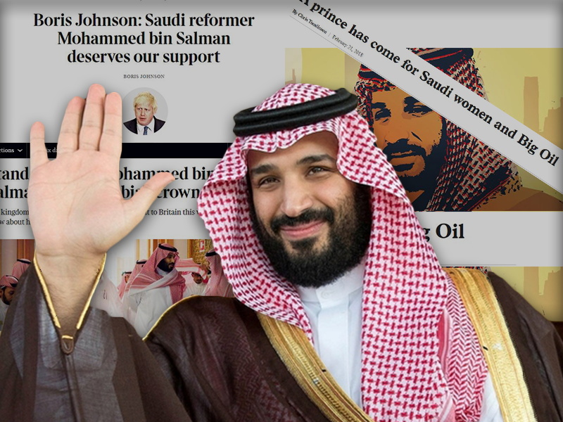 Saudis’ New Clothes: Can PR Sell Mohammed Bin Salman to the West? | Al ...