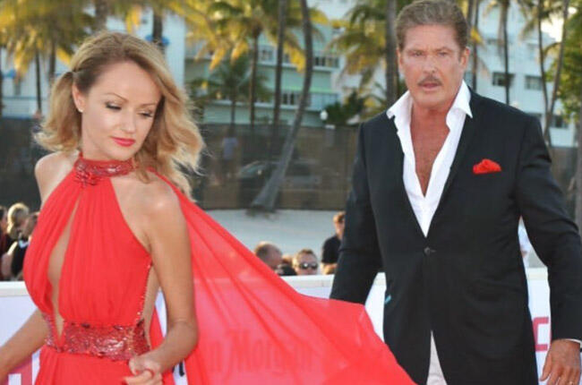 David Hasselhoff Marries the Love of His Life | Al Bawaba