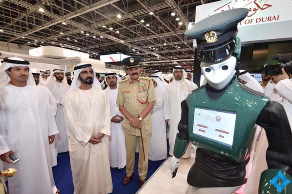 A look into Dubai's robotic future might scare the crap out of you | Al ...