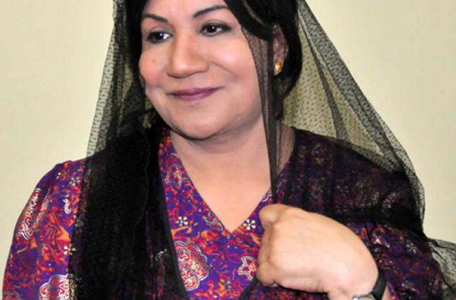 Suad Abdullah undergoes a character change | Al Bawaba