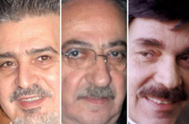 Abbas Al Nouri fails in uniting Duraid Laham and Yaser Al Athmeh | Al ...