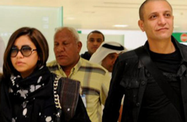 Shireen denies husband is ill | Al Bawaba