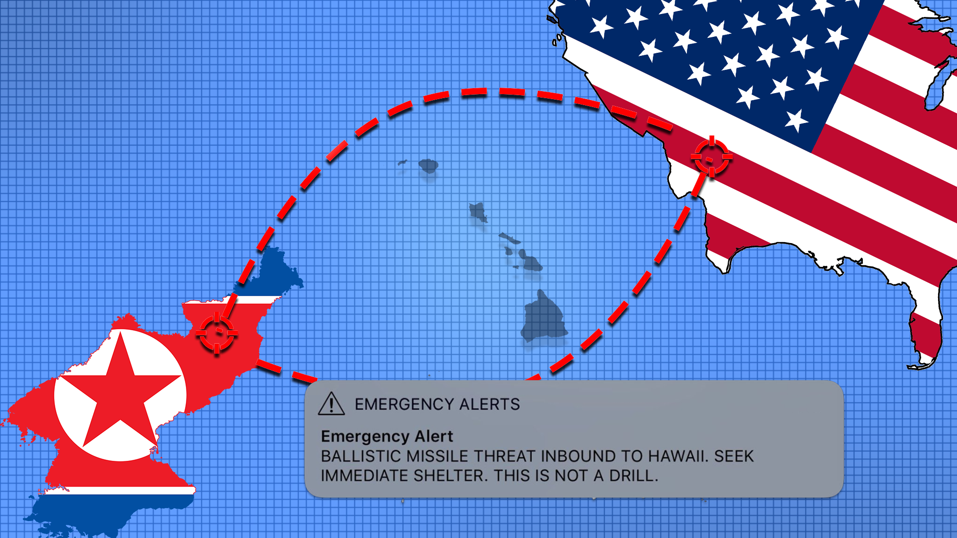What Hawaii’s Nuclear Missile Alert can Teach the US about Fear | Al Bawaba