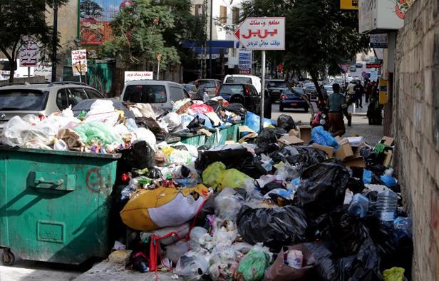 Lebanon's garbage crisis may be over but these trashy photos remain ...