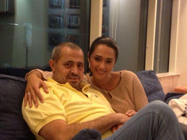 It's a girl! George Wassouf and Nada Zeidan welcome their firstborn ...