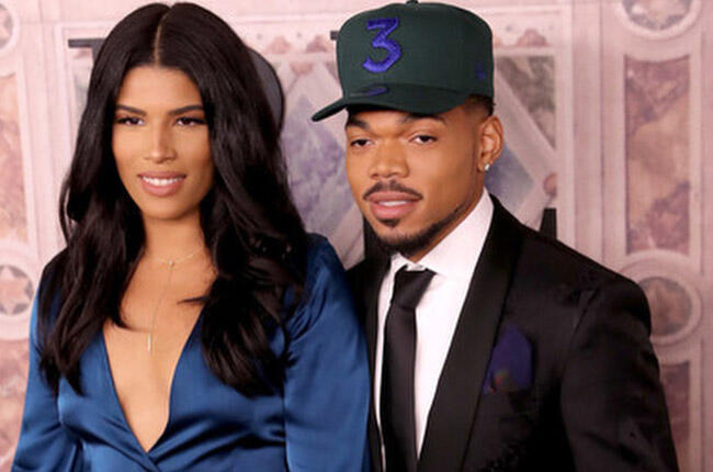 Chance the Rapper Marries Longtime Girlfriend | Al Bawaba