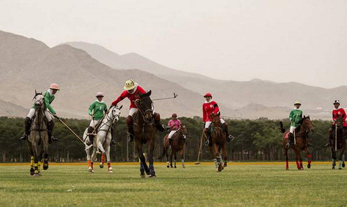 Nine years after their first polo competition, Iranian women are still ...