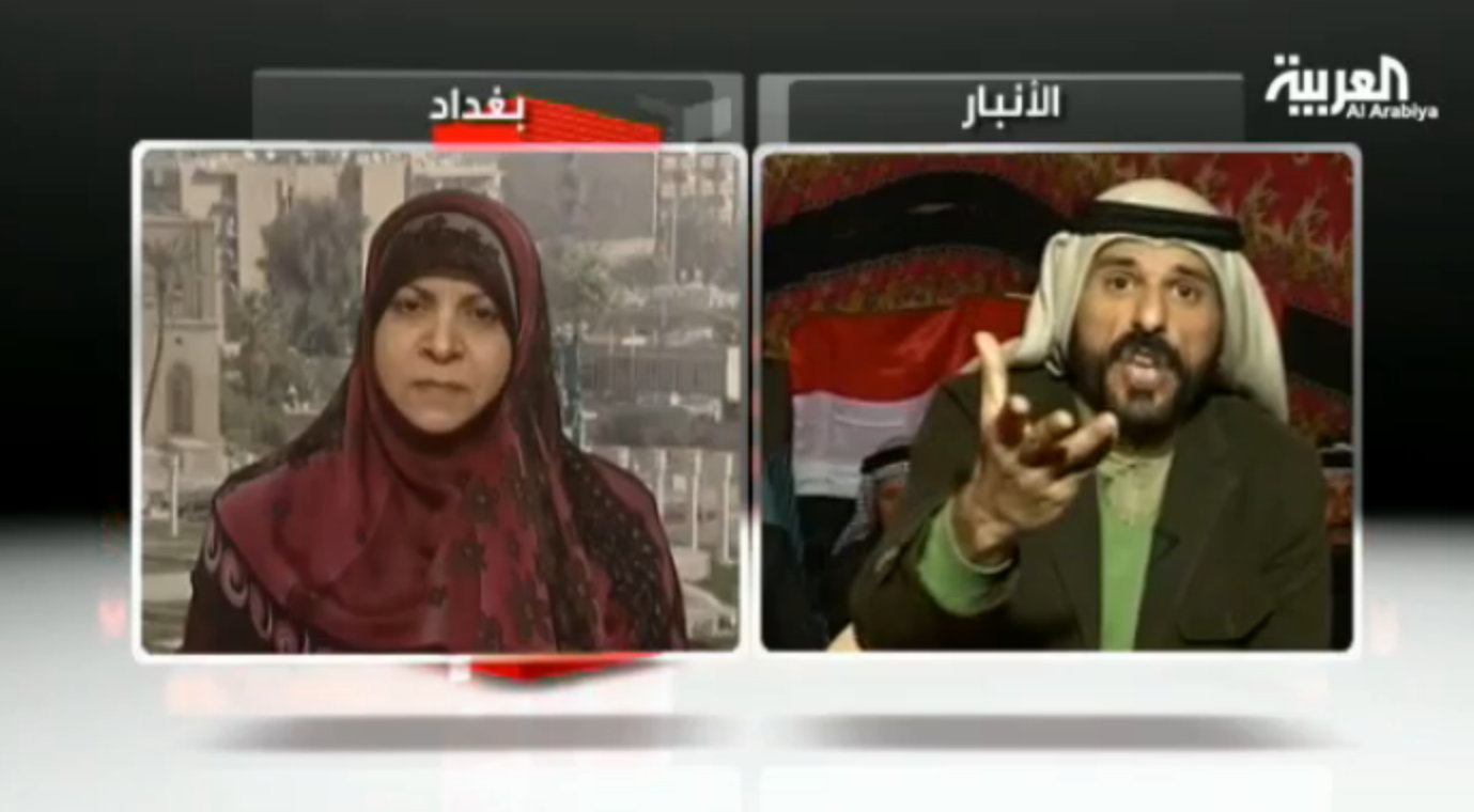 Iraqi tribal Sheikh pulls diva strop on live TV | Al Bawaba