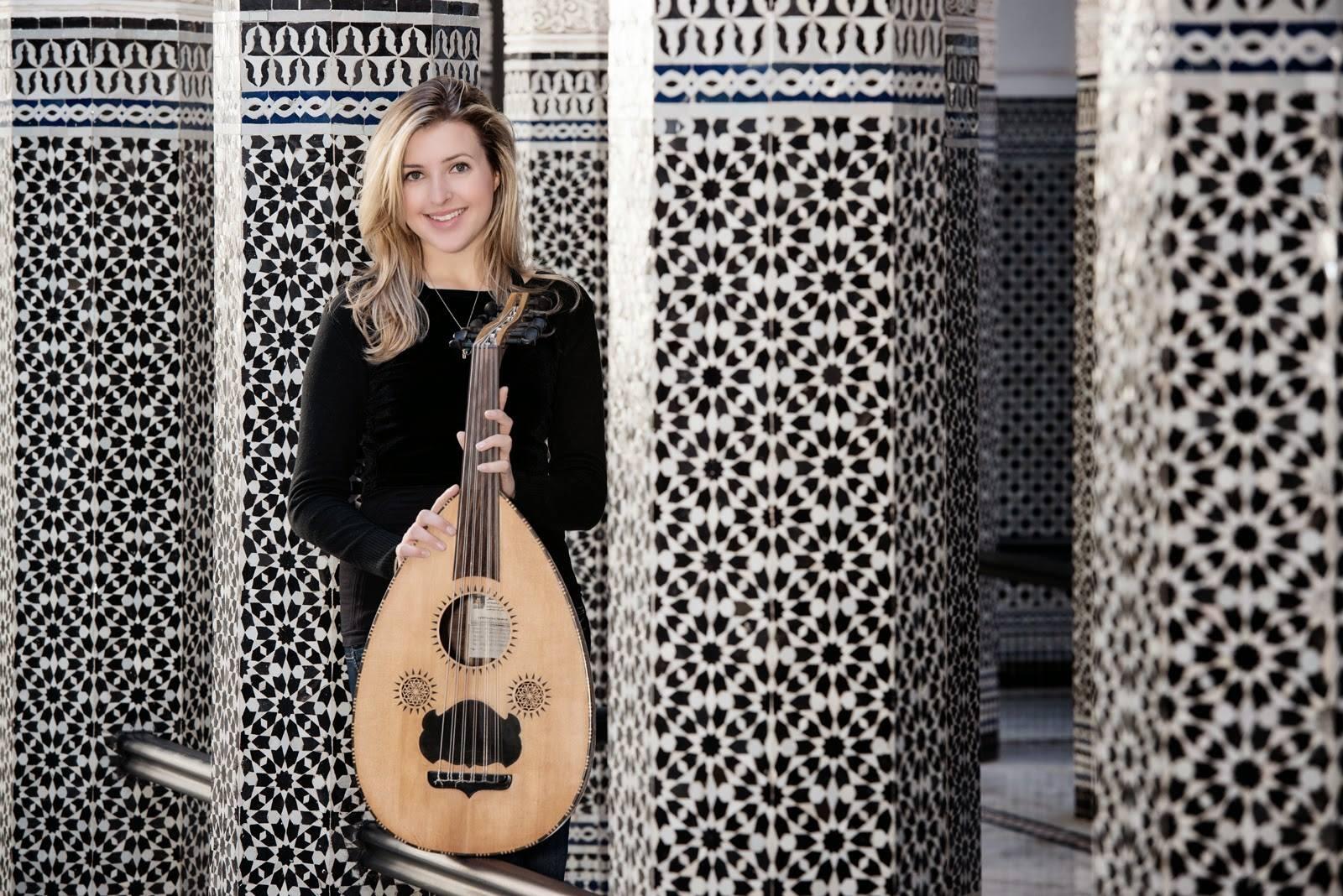 Jennifer Grout's rendition of this Ahlam hit is SPOT ON! | Al Bawaba