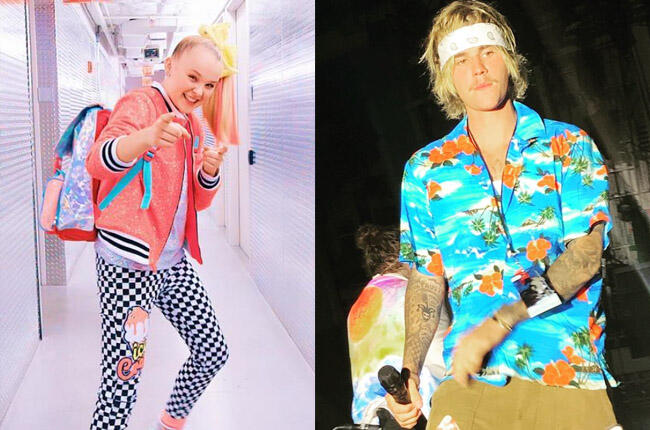 Justin Bieber Throws Shade at YouTuber JoJo Siwa's New Customised BMW ...