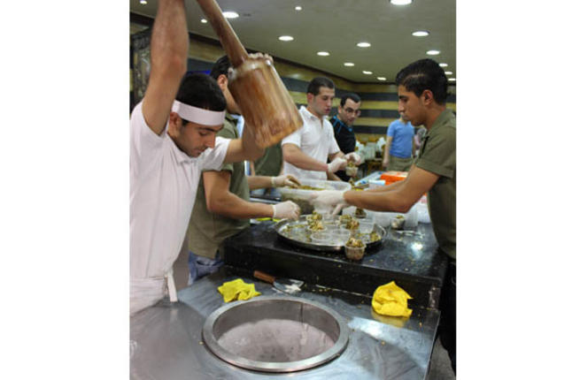 Survival of Syria's best ice cream: A scoop of Bakdash's Amman ...