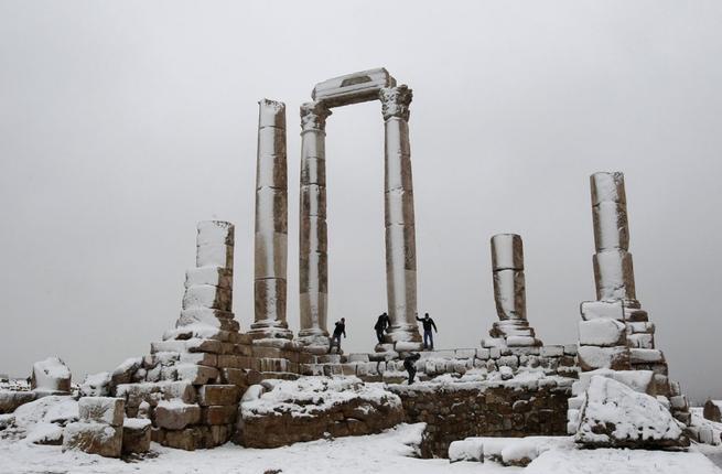 Time flies when you're freezing? Jordan to switch to winter clocks as ...