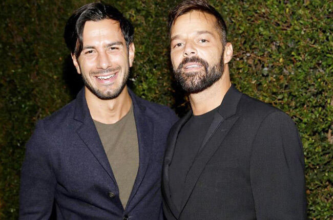 Ricky Martin and Husband Jean Yousef Welcome Are Parents to a New Baby ...