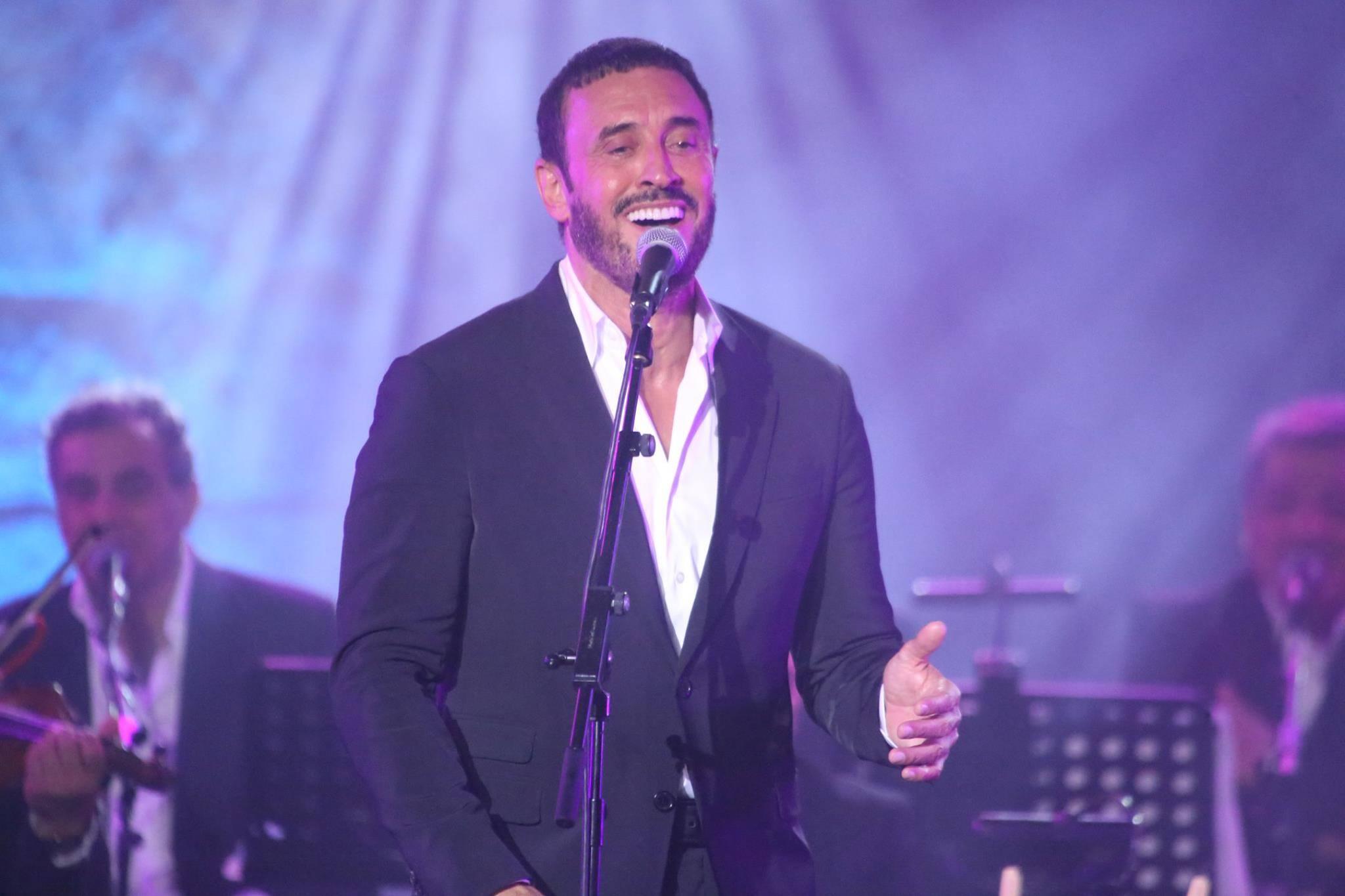 "Caesar of Arabic Song" Kazem el Saher takes his charming vocals to New ...