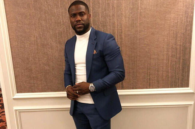 Kevin Hart Spends Oscars Ceremony Boxing | Al Bawaba