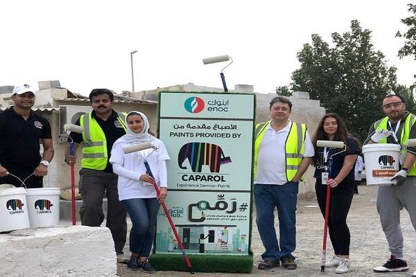 Caparol Paints Renovates Houses of 30 Underprivileged Families in Dubai ...