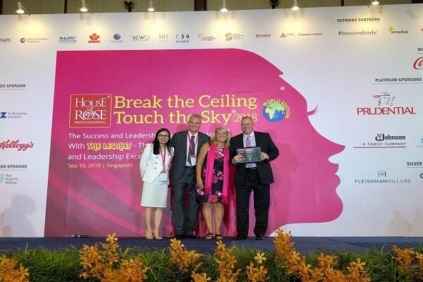 Fine Hygienic Holding Proud to Break the Ceiling, Touch the Sky at ...