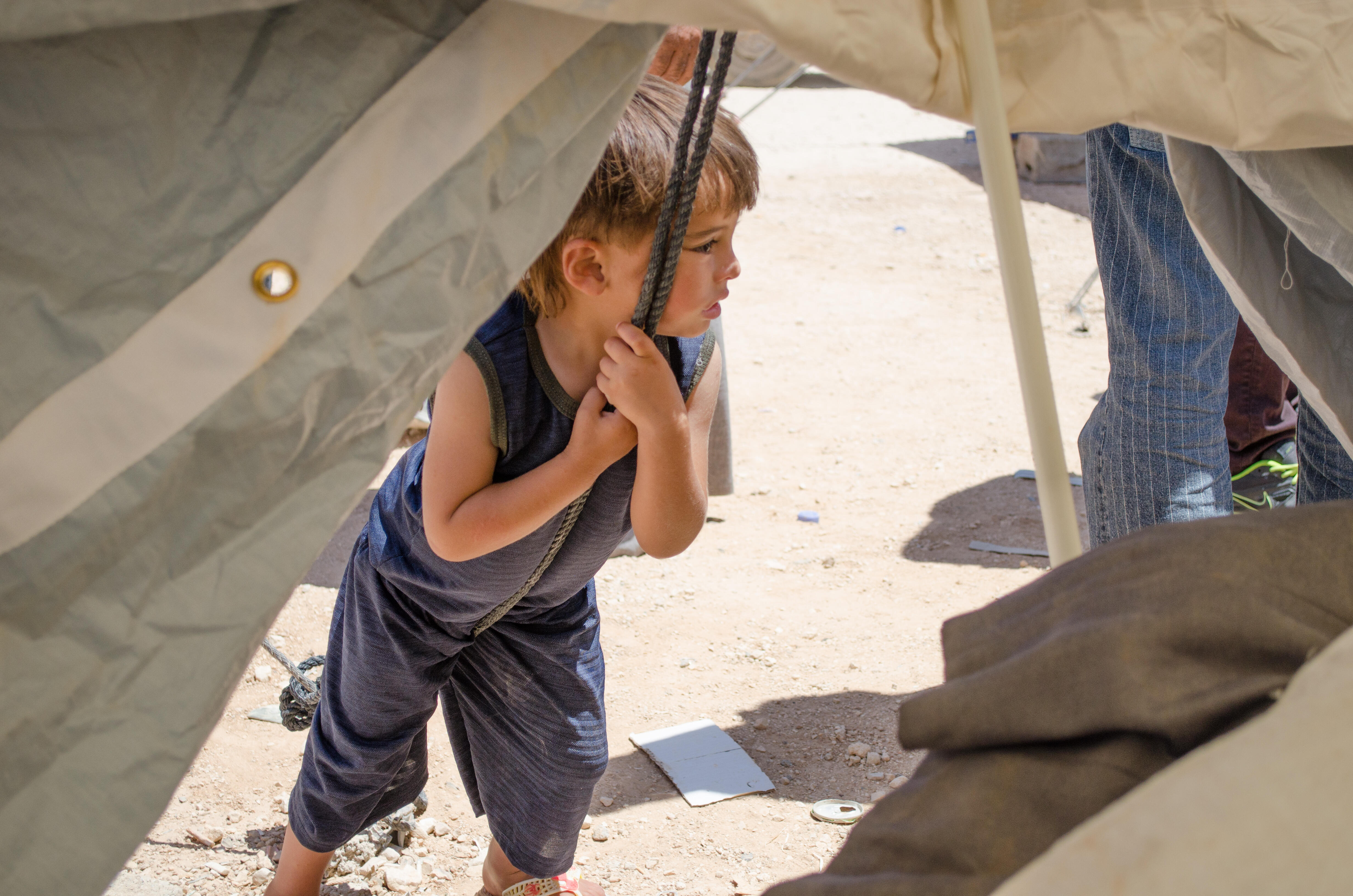 Zaatari refugee camp delivers 10 to 13 births per day | Al Bawaba