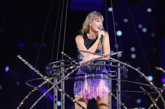 Taylor Swift Talks About Voting In The Midterm Elections On November 6 Al Bawaba 