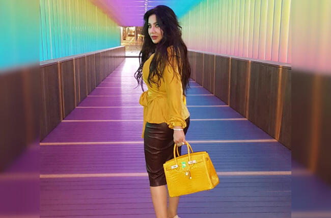 Expensive! This is Lujain Omran's Bag Price! | Al Bawaba