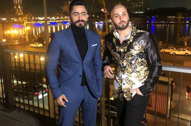 What Brings Tamer Husni and Massari Together? | Al Bawaba