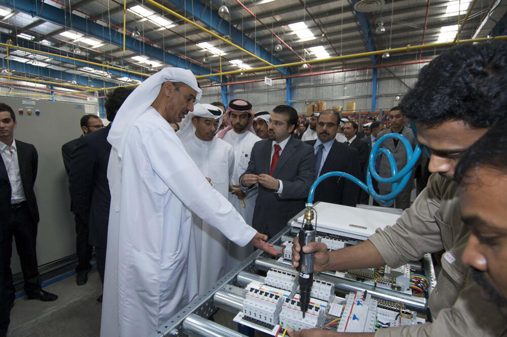 Abu Dhabi: 16 New Factories Enter Production in H1 2017 | Al Bawaba